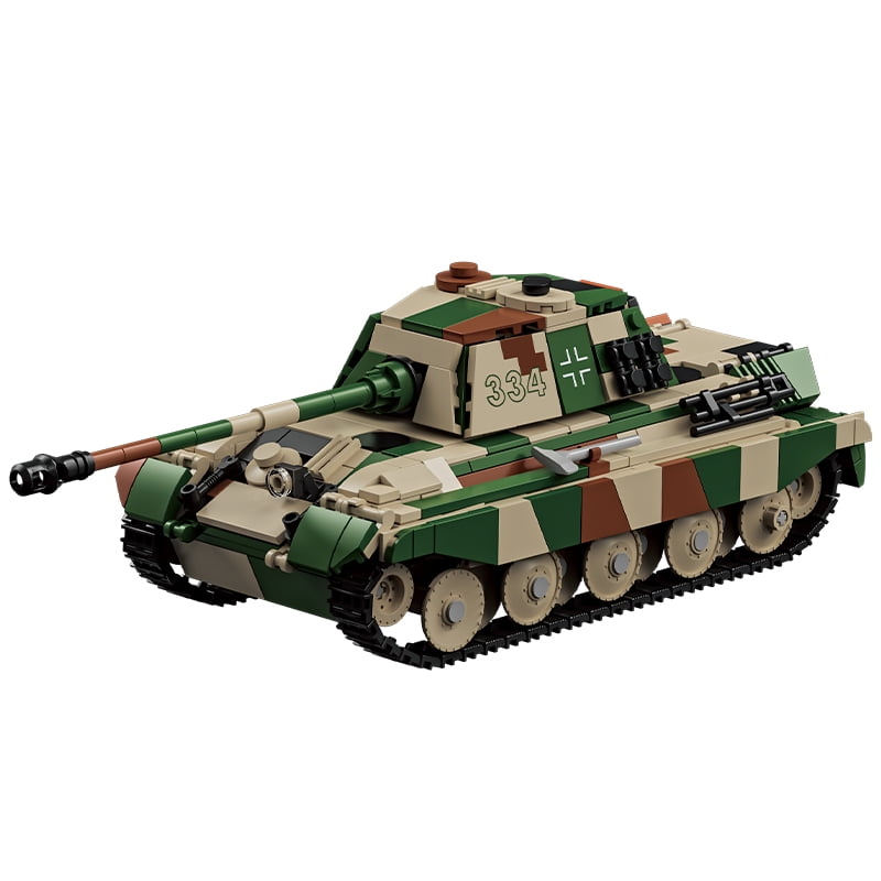 World War 2 WW2 Army Military Soldiers SWAT Leopard 2A7 Main Battle ...