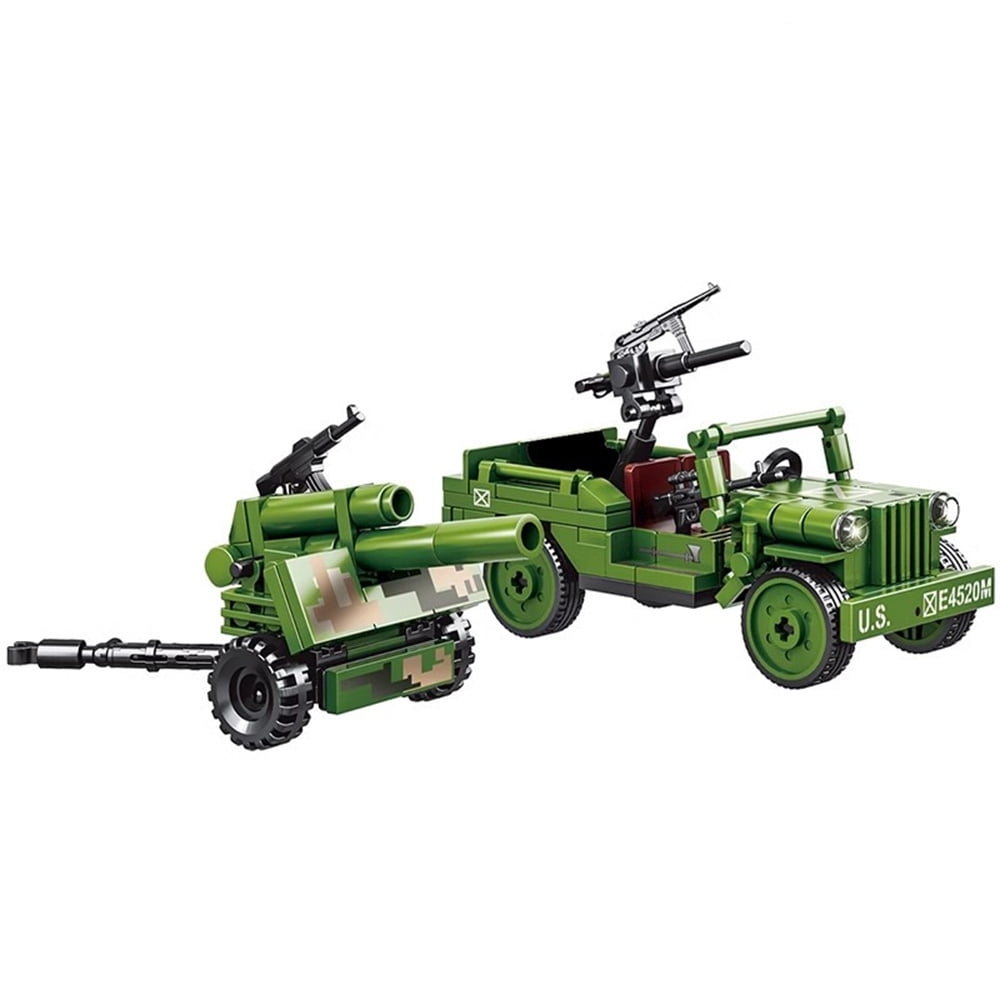 World War 2 WW2 Army Military Soldiers SWAT Personnel Carrier Armored ...