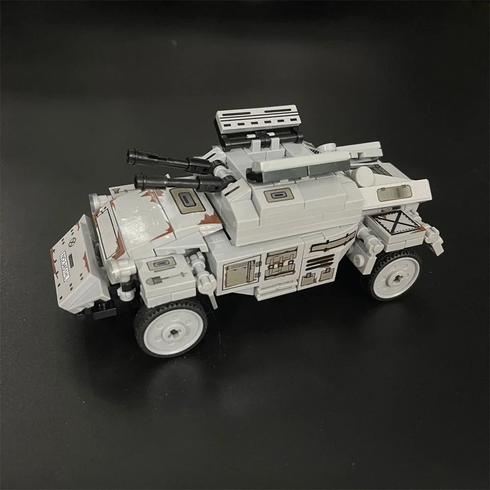 World War 2 WW2 Army Military Soldiers SWAT Personnel Carrier Armored ...