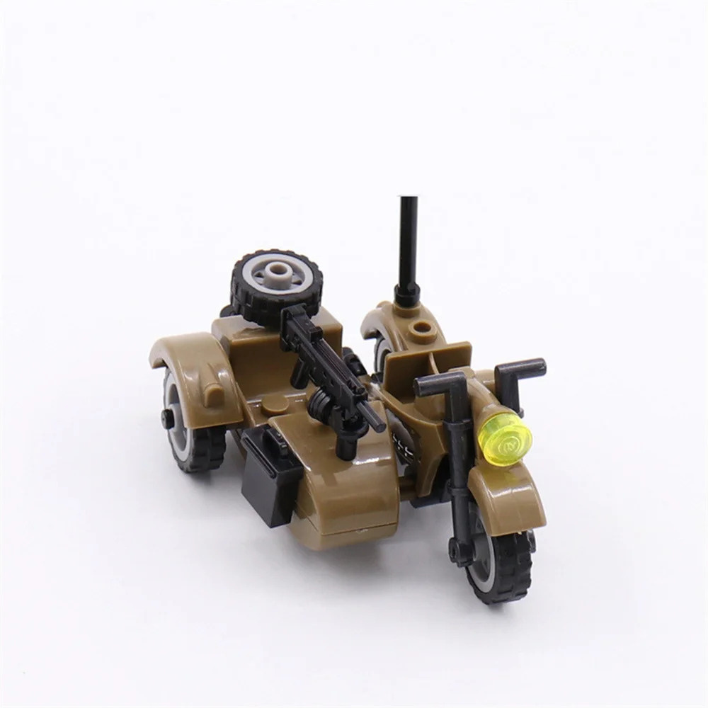 World War 2 WW2 Military Cannon Weapons Antiaircraft Gun MOC Building ...
