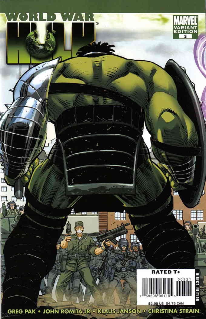 World War Hulk #3A VF ; Marvel Comic Book - Walmart.com