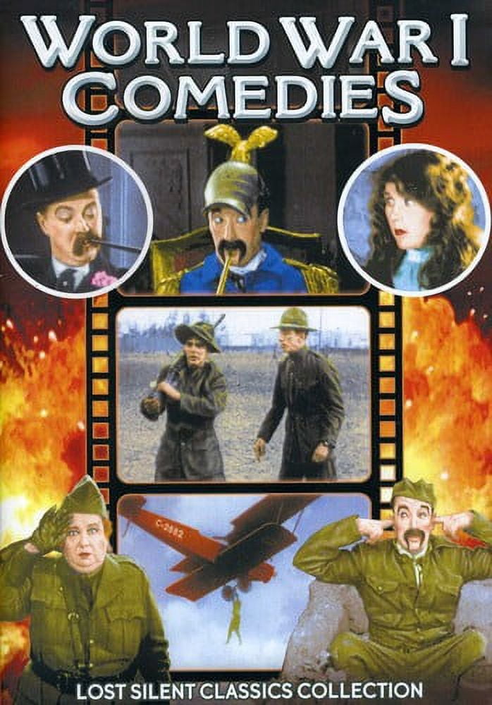 World War I Comedies (DVD), Alpha Video, Drama - Walmart.com