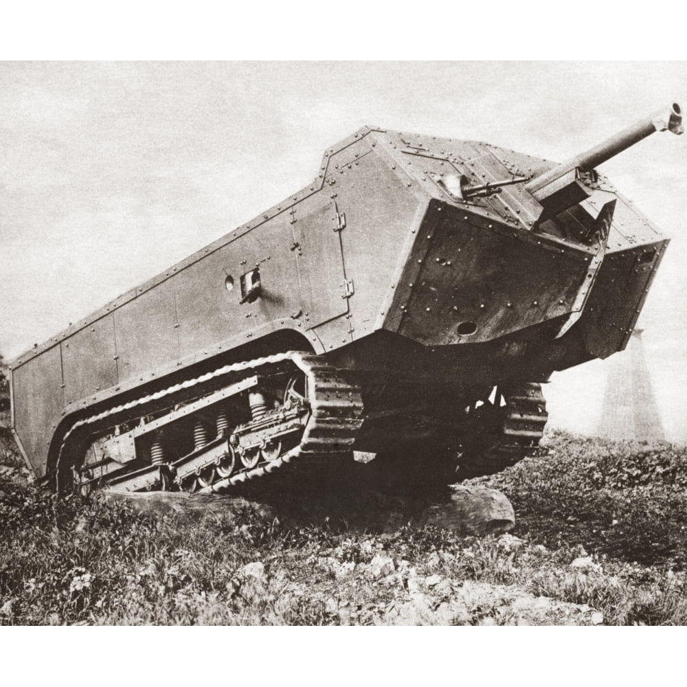 World War I French Tank. Nlarge French Tank During World War I ...