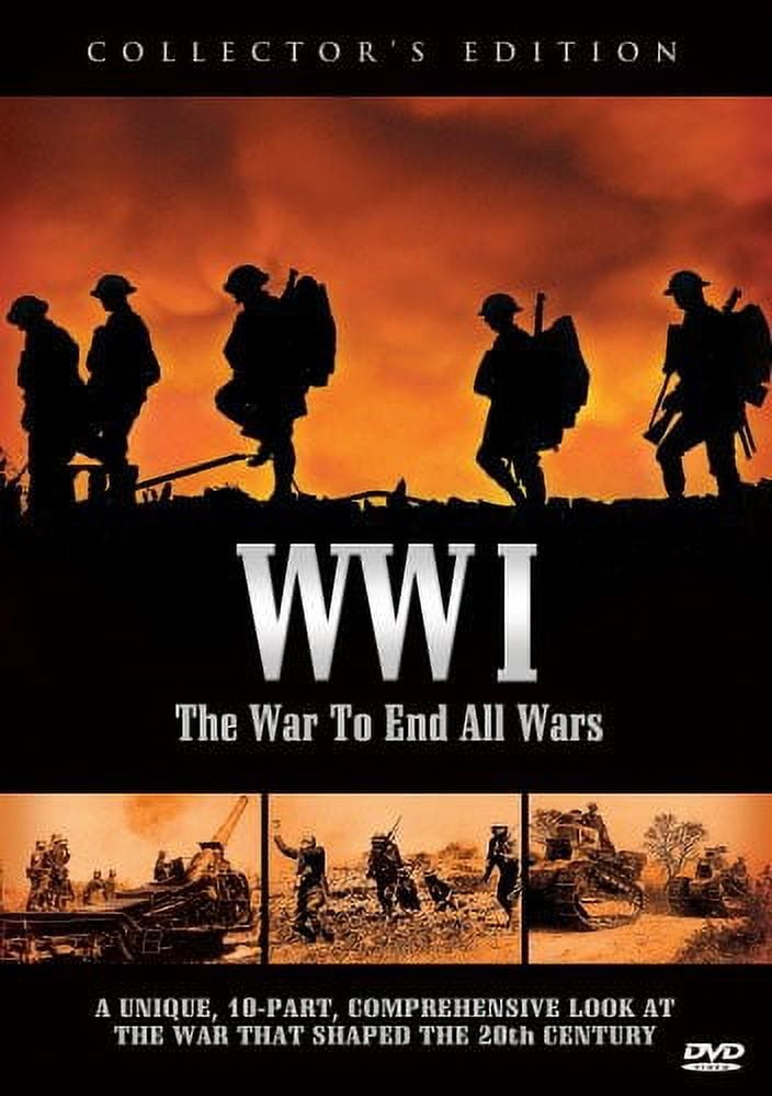 World War I the War to End All Wars (1 DVD 9, 2 DV (DVD) - Walmart.com