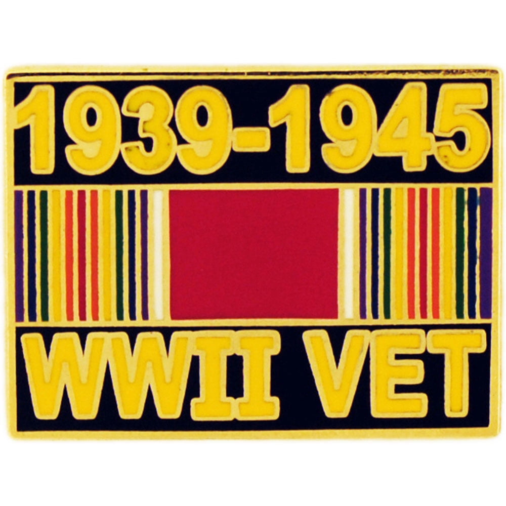 World War II 1939-1945 Military Lapel Pin - Walmart.com