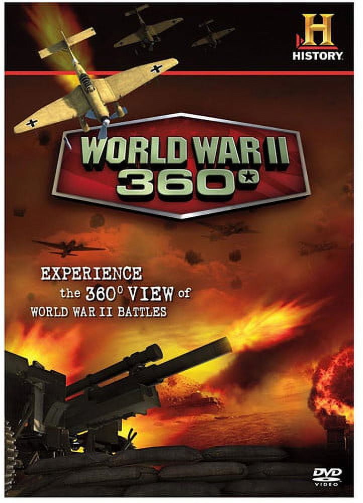 World War II: 360 (DVD) - Walmart.com