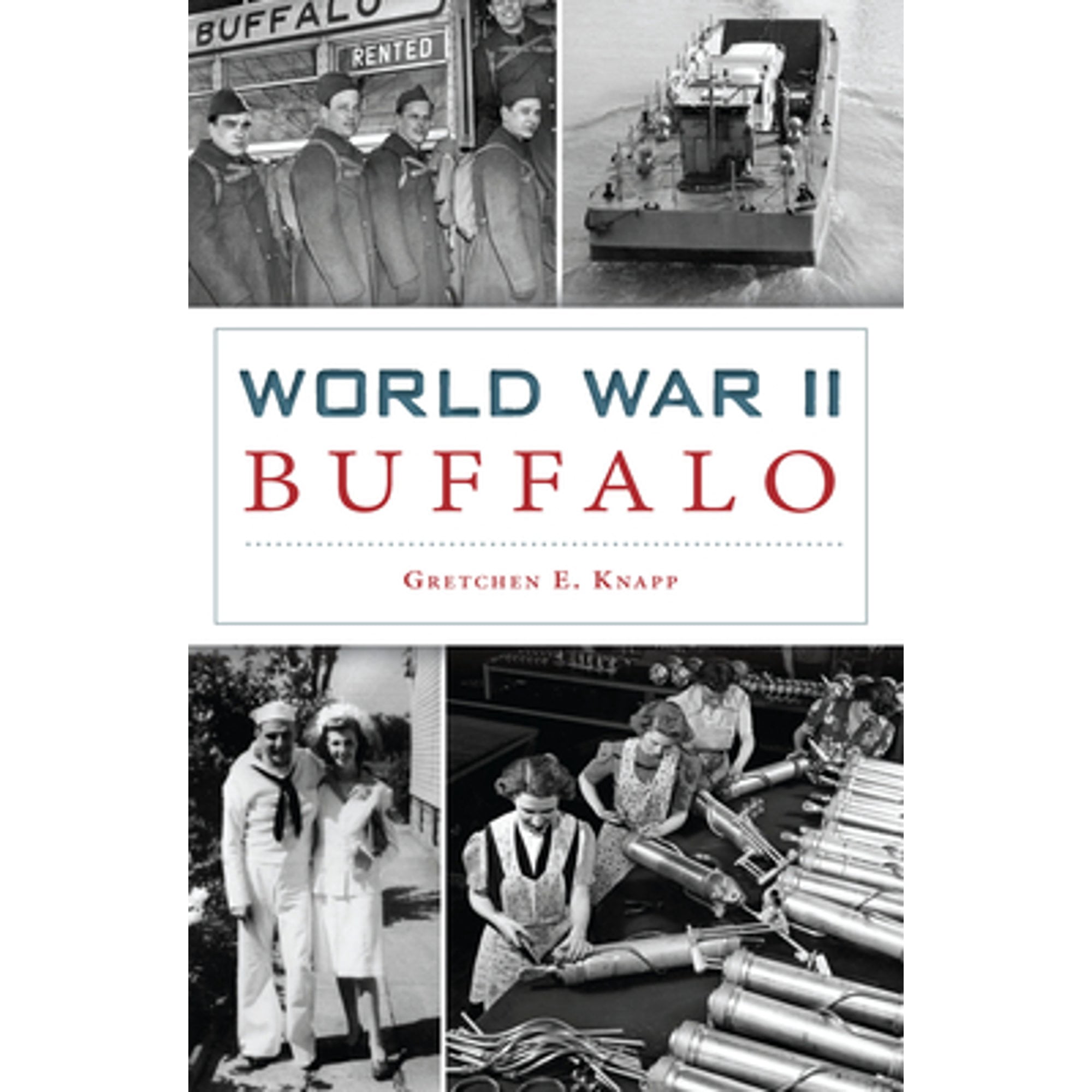 World War II Buffalo -- Gretchen E. Knapp - Walmart.com