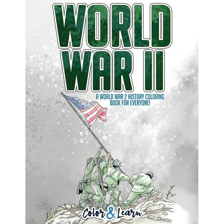 world war 2 coloring book