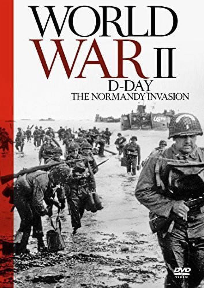 World War II - D-Day the Normandy Invasion (DVD), Zyx Records ...