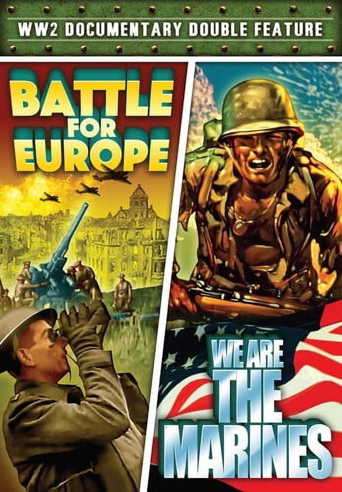 World War II Documentary Double Feature: Battle for Europe (1949)/We ...