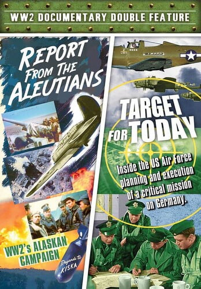 World War II Documentary Double Feature (DVD), Alpha Video, Documentary ...