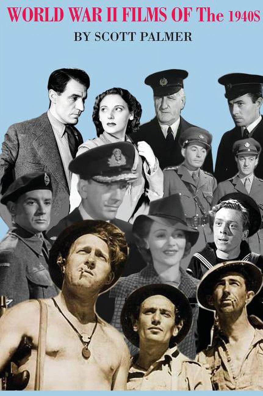 World War II Films of the 1940s (Hardcover) - Walmart.com