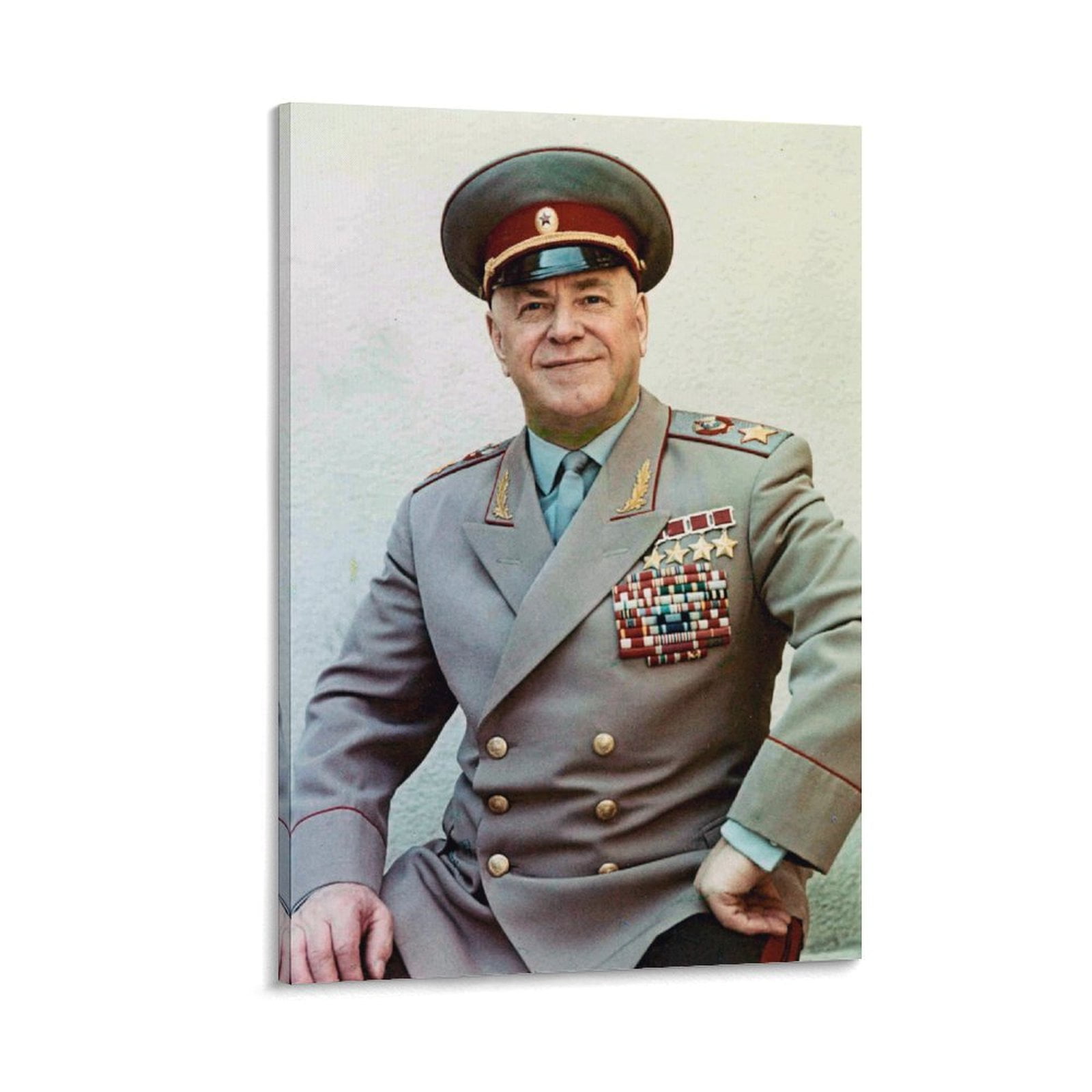 World War II General Of The Soviet Union Georgy Zhukov Posters Canvas ...