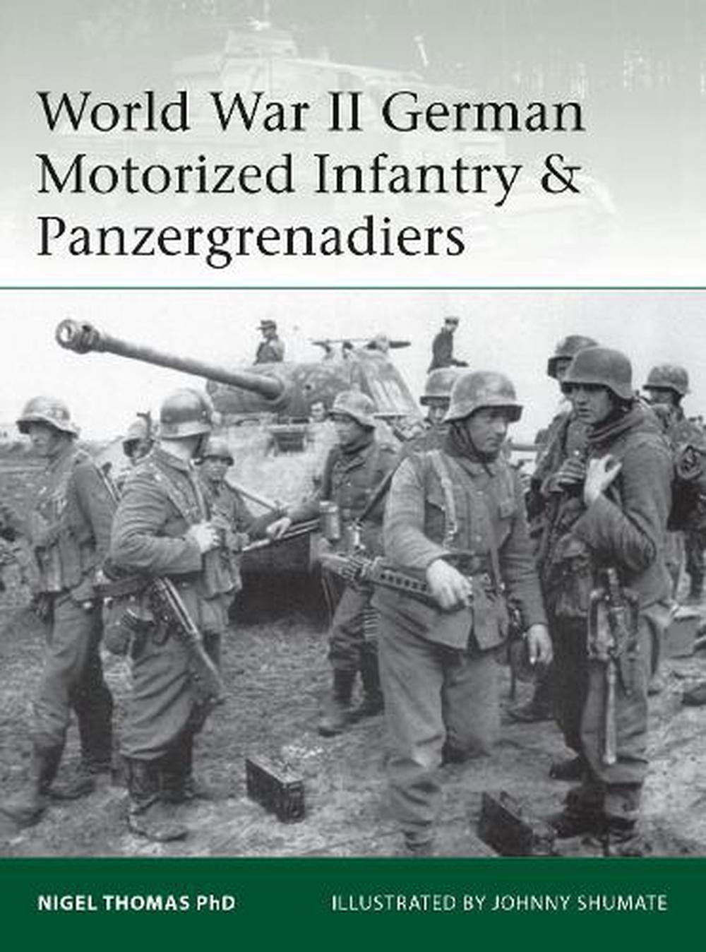 World War II German Motorized Infantry & Panzergrenadier - Walmart.com