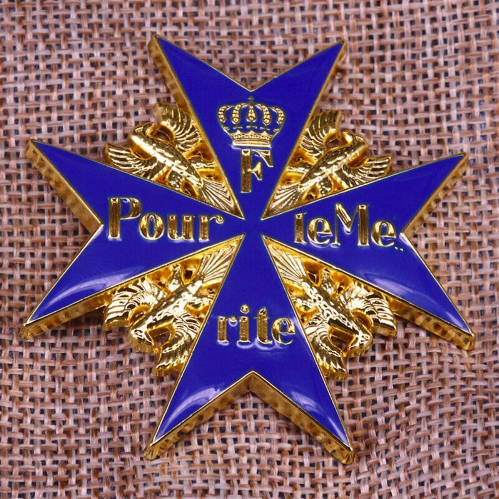 World War II Germany Blue Marx Medal with Box - Walmart.com