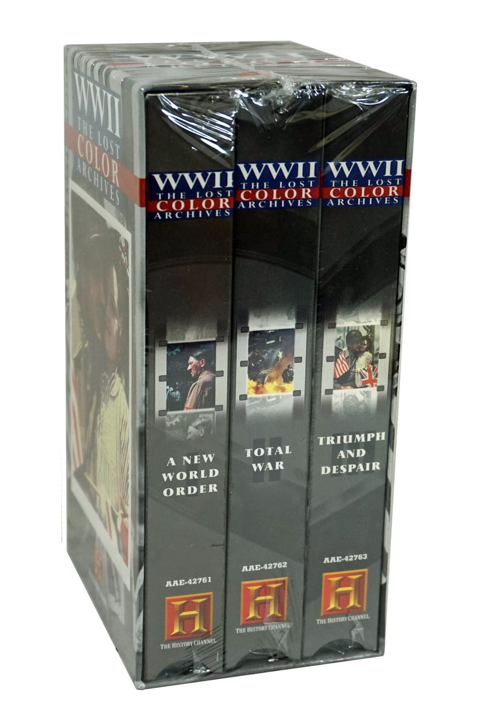 World War II - The Lost Color Archives 3 VHS Box Set - provides a ...