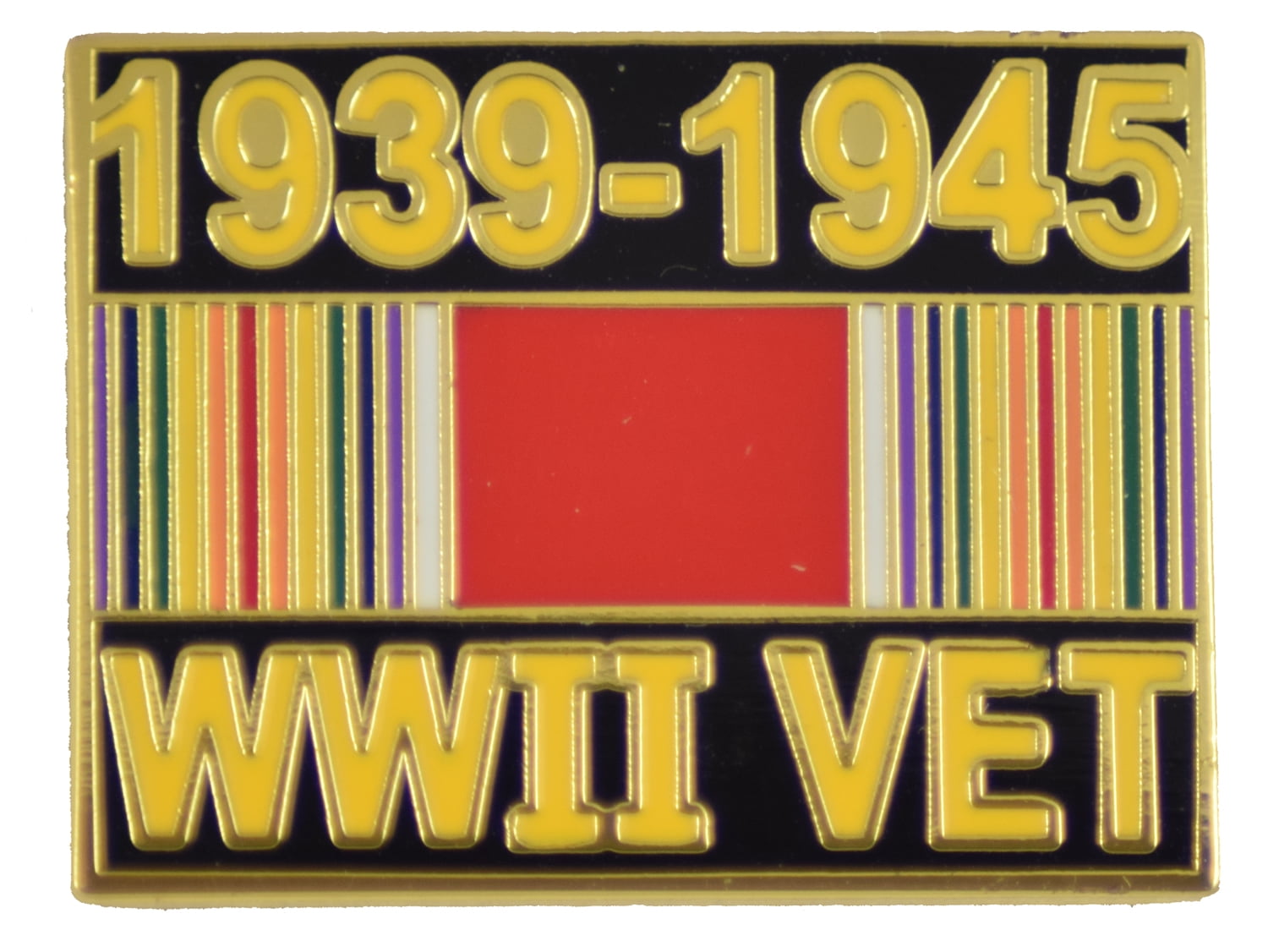 World War II Ribbons Pin - Walmart.com