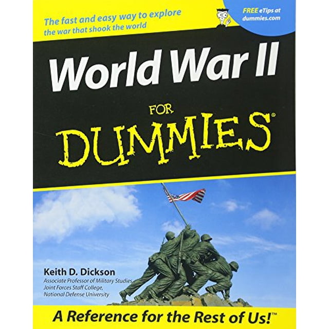 Pre-Owned World War II for Dummies? (Paperback) 0764553526 ...