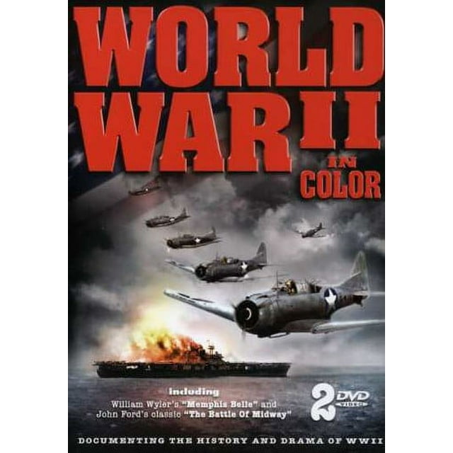 World War II in Color (DVD), Timeless Media, Documentary - Walmart.com