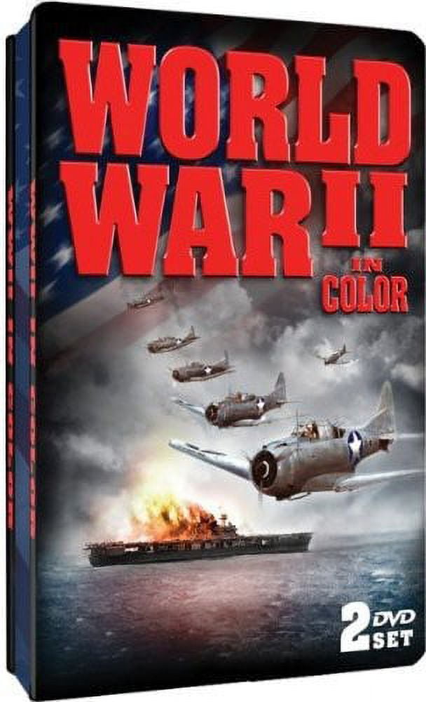 World War II in Color ( (DVD)) - Walmart.com