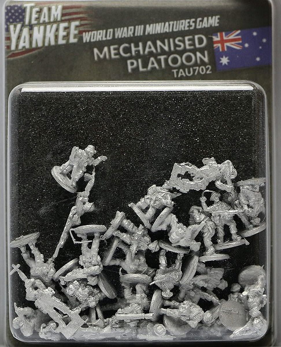 Battlefront Miniatures Mechanised Platoon New - Walmart.com