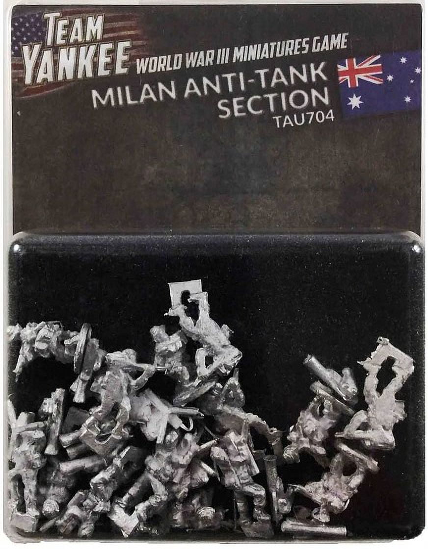 World War III Team Yankee: Australian Milan Anti-Tank Section - Walmart.com