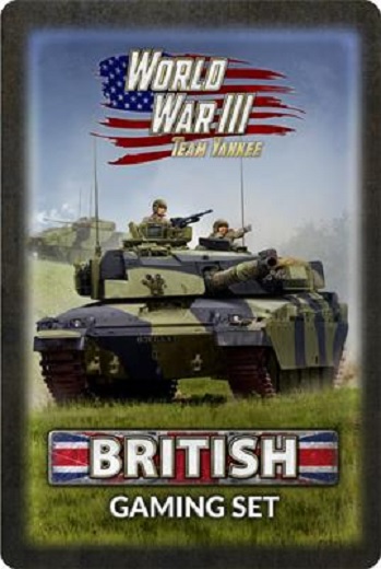 Battlefront Miniatures British Gaming Set New - Walmart.com