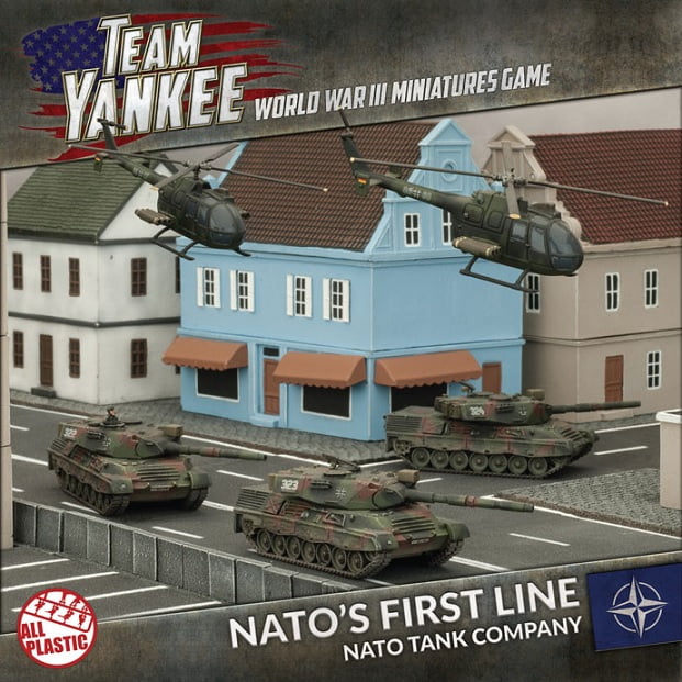 World War III Team Yankee: NATO's First Line - Tank Company - Walmart.com