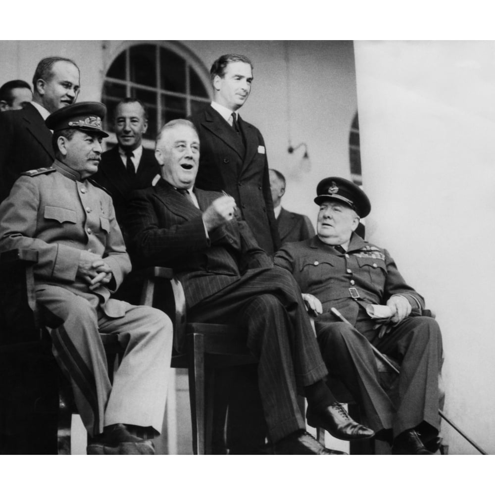 World War Ii. Soviet Premier Josef Stalin History (36 x 24) - Walmart.com
