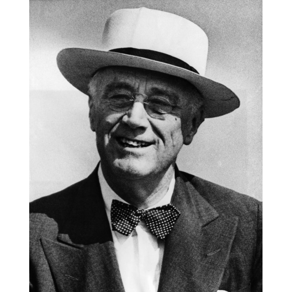 World War Ii. Us President Franklin Delano Roosevelt At The Second ...