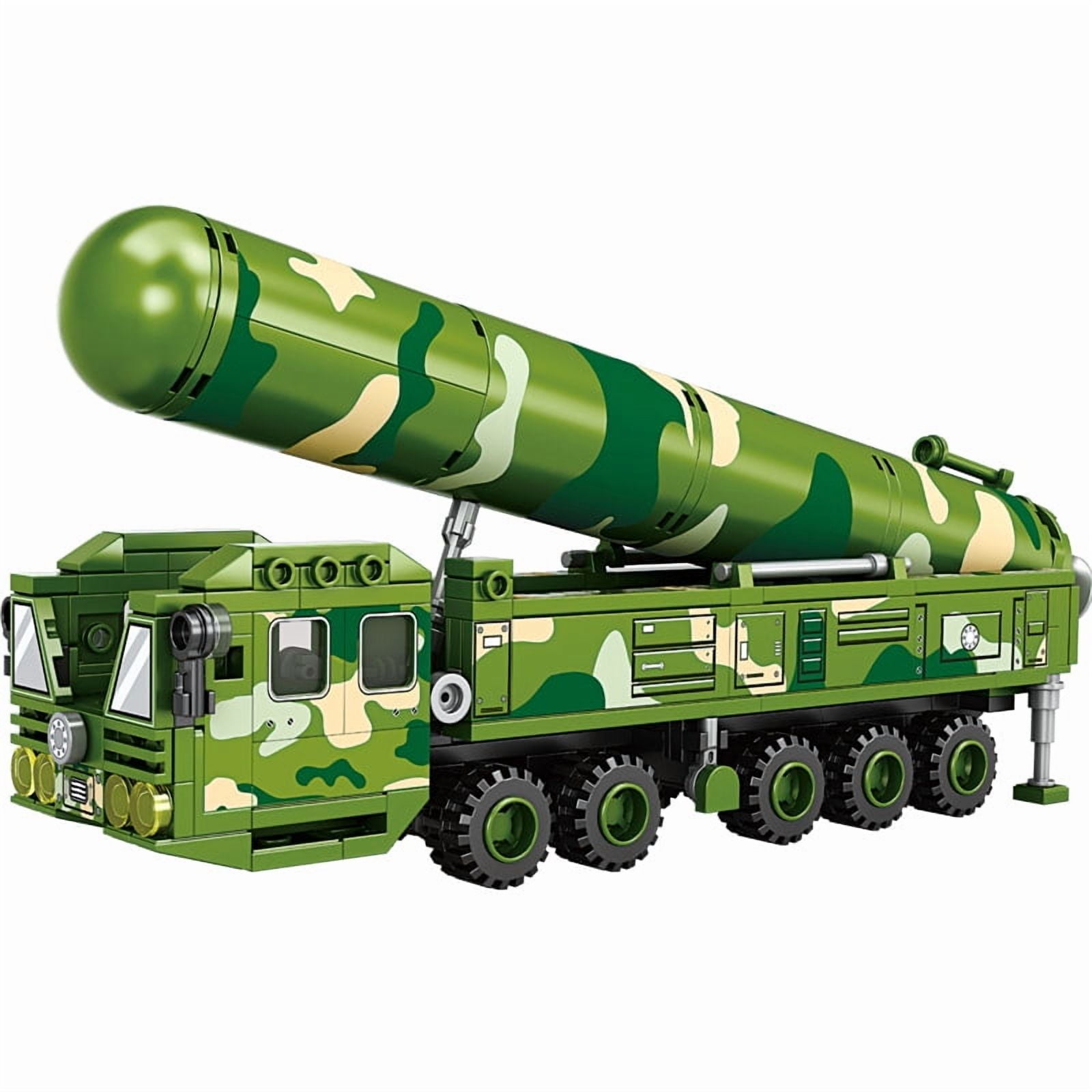 World War Intercontinental Missile Vehicle Building Blocks ...