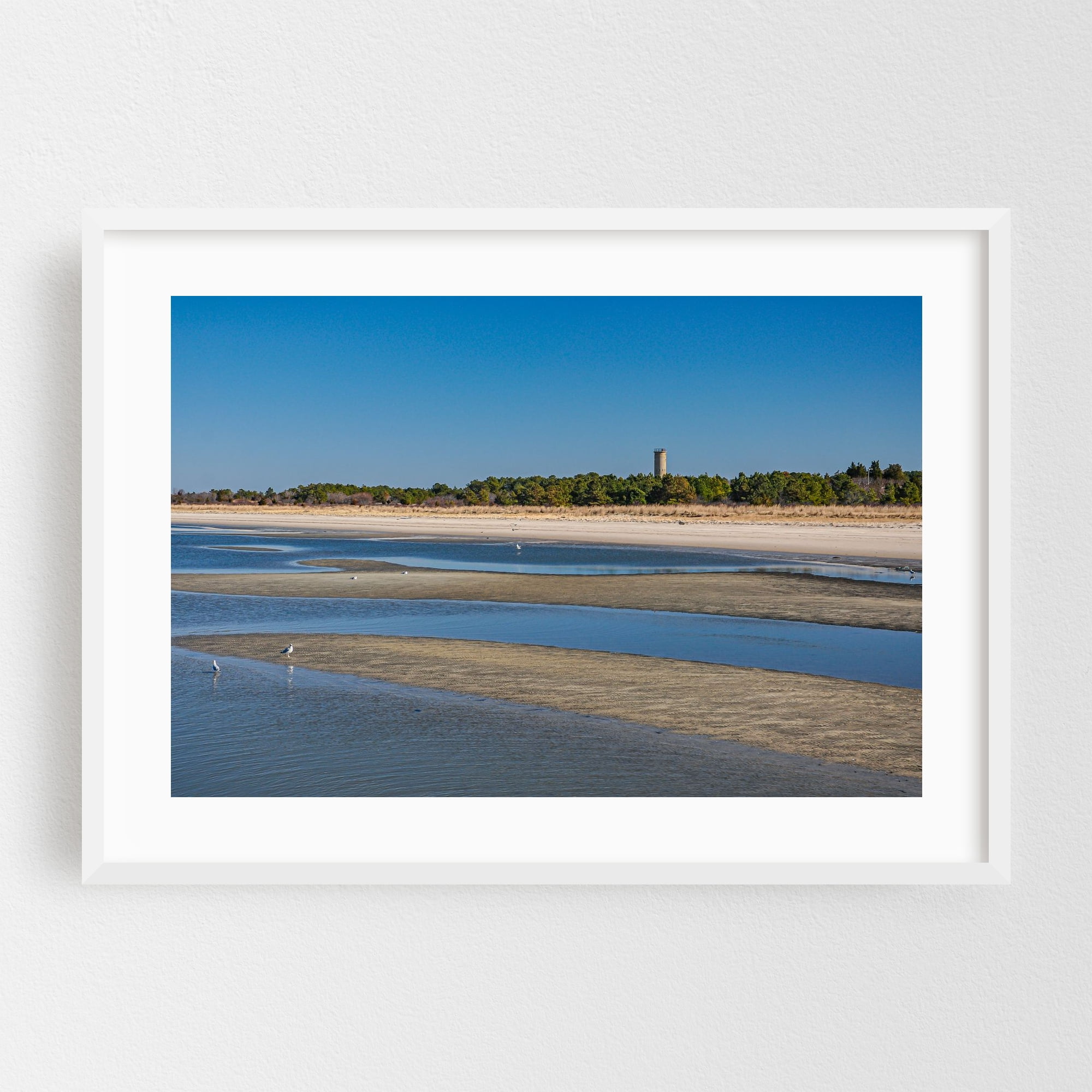 World War Two Observation Tower and Beach - Lewes Delaware Photography ...