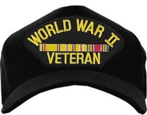 World War Two Veteran Emblematic Cap - Walmart.com