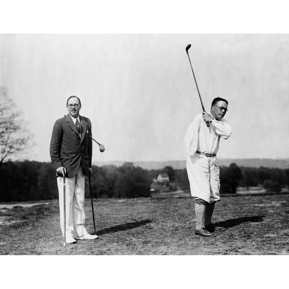 World War Veterans Play Par Golf Spite Of Their Handicaps. 1920S ...