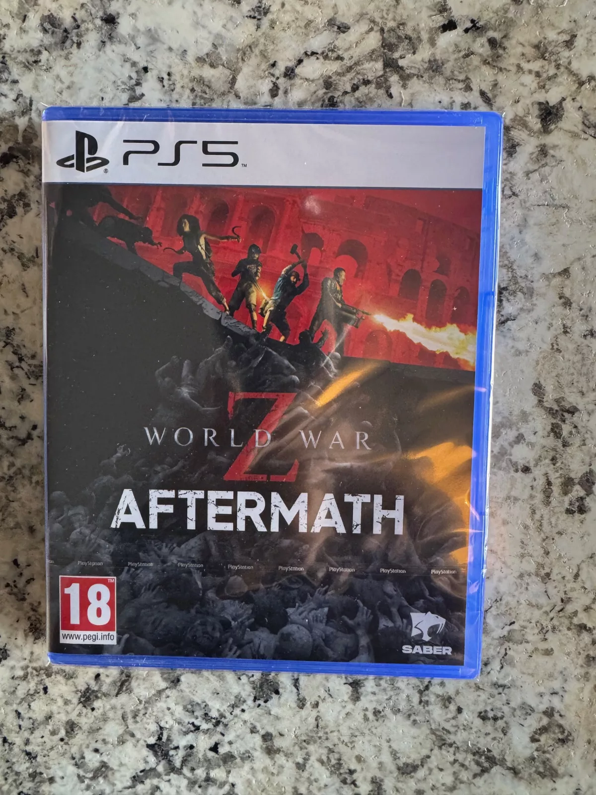 World War Z Aftermath PS5 Brand New Factory Sealed PlayStation 5 Zombie ...