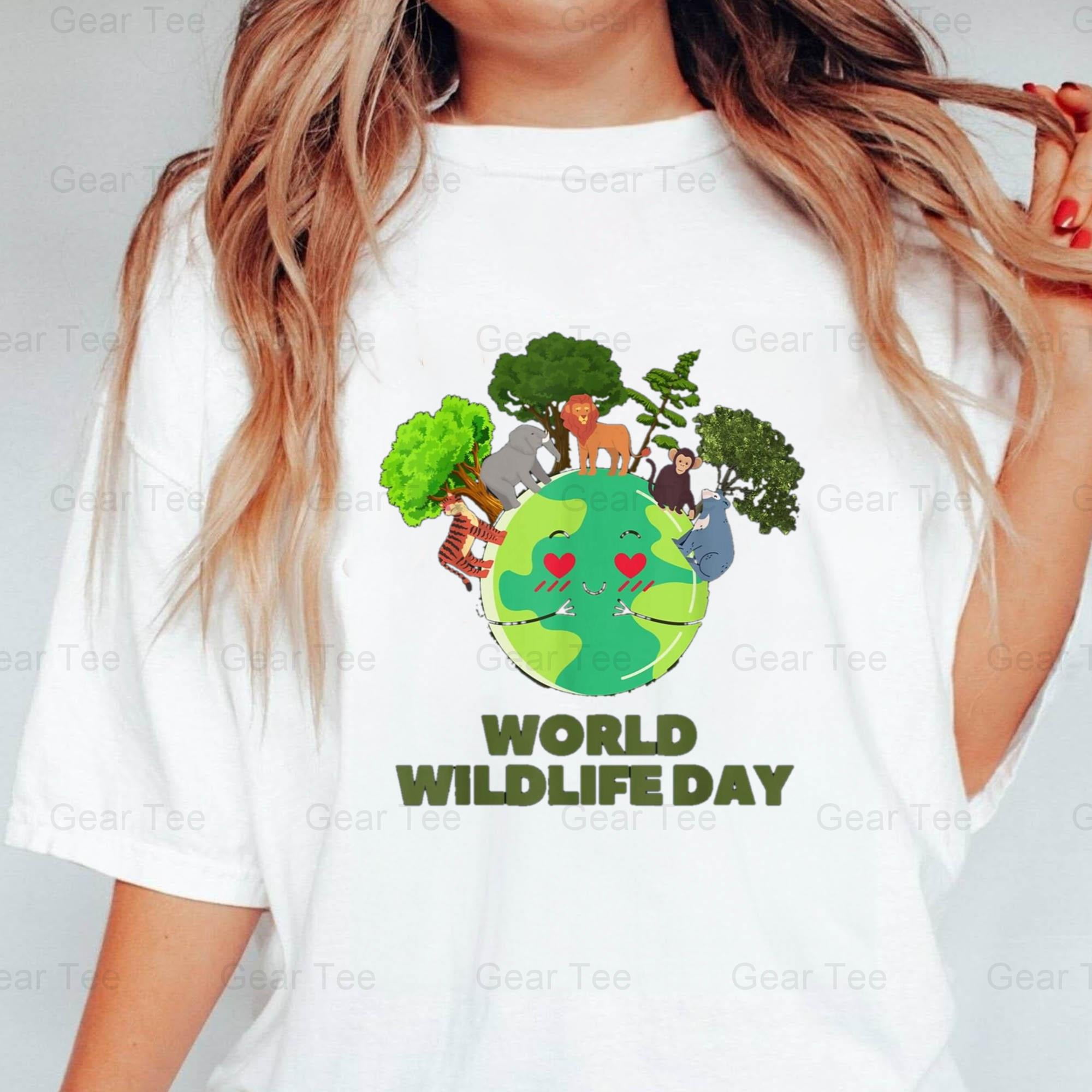 World Wildlife Day, Trees, Animals, Earth Face, Environment, Nature ...