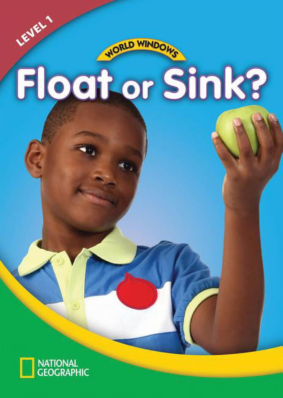 World Windows: Float Or Sink - Book - Level 1 - Walmart.com