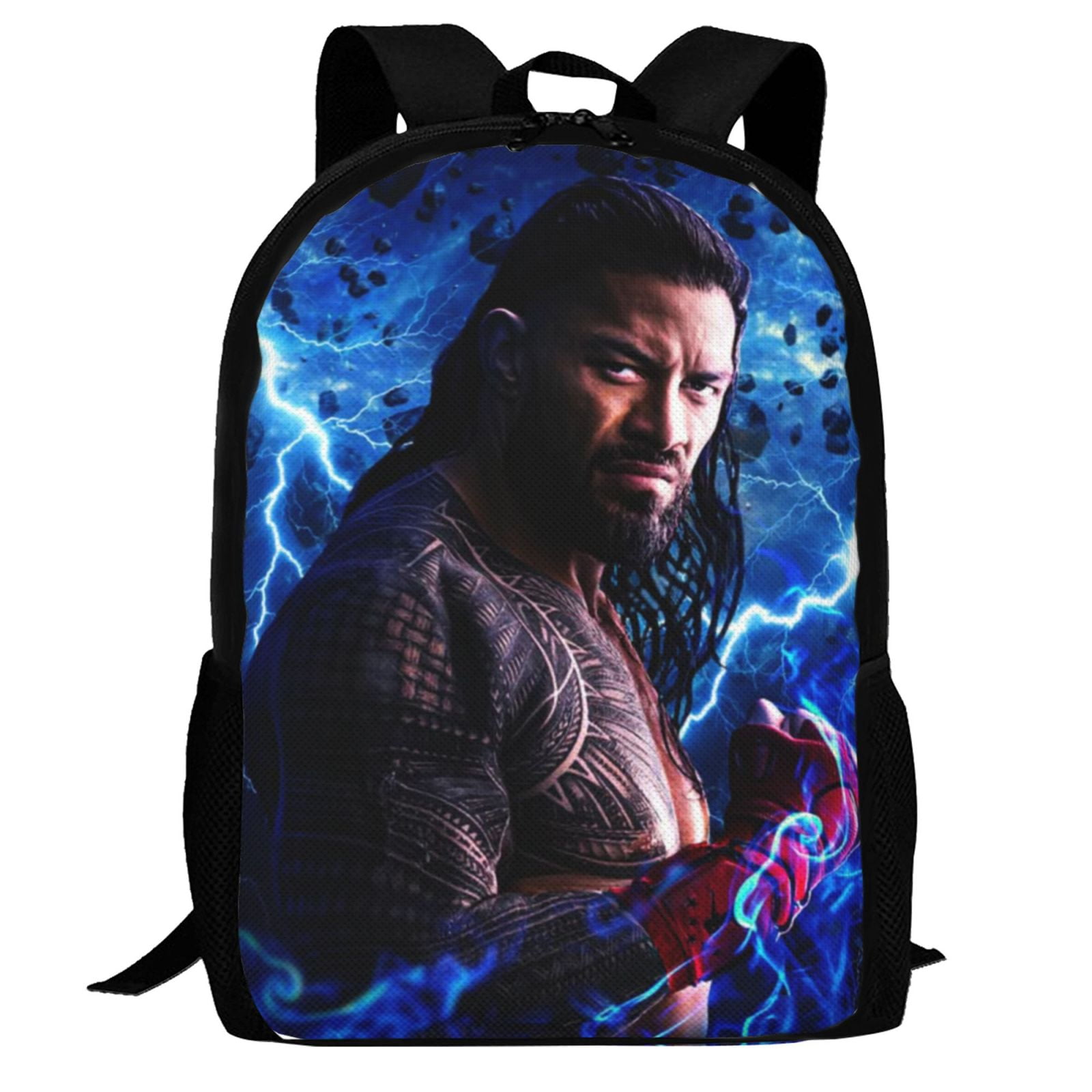 World Wrestling Entertainment Backpack, 3D Printed Laptop Backpack ...