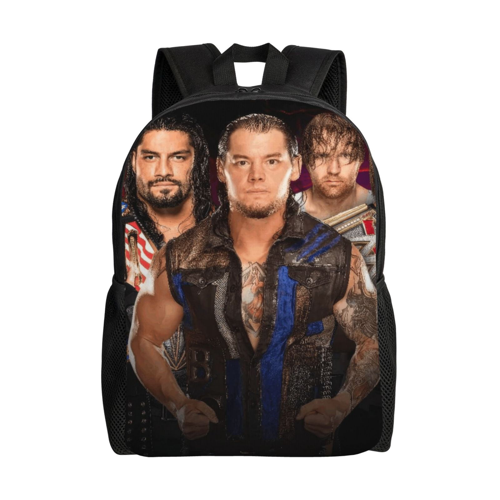 World Wrestling Entertainment Backpack, Water Resistant Travel Daypack ...