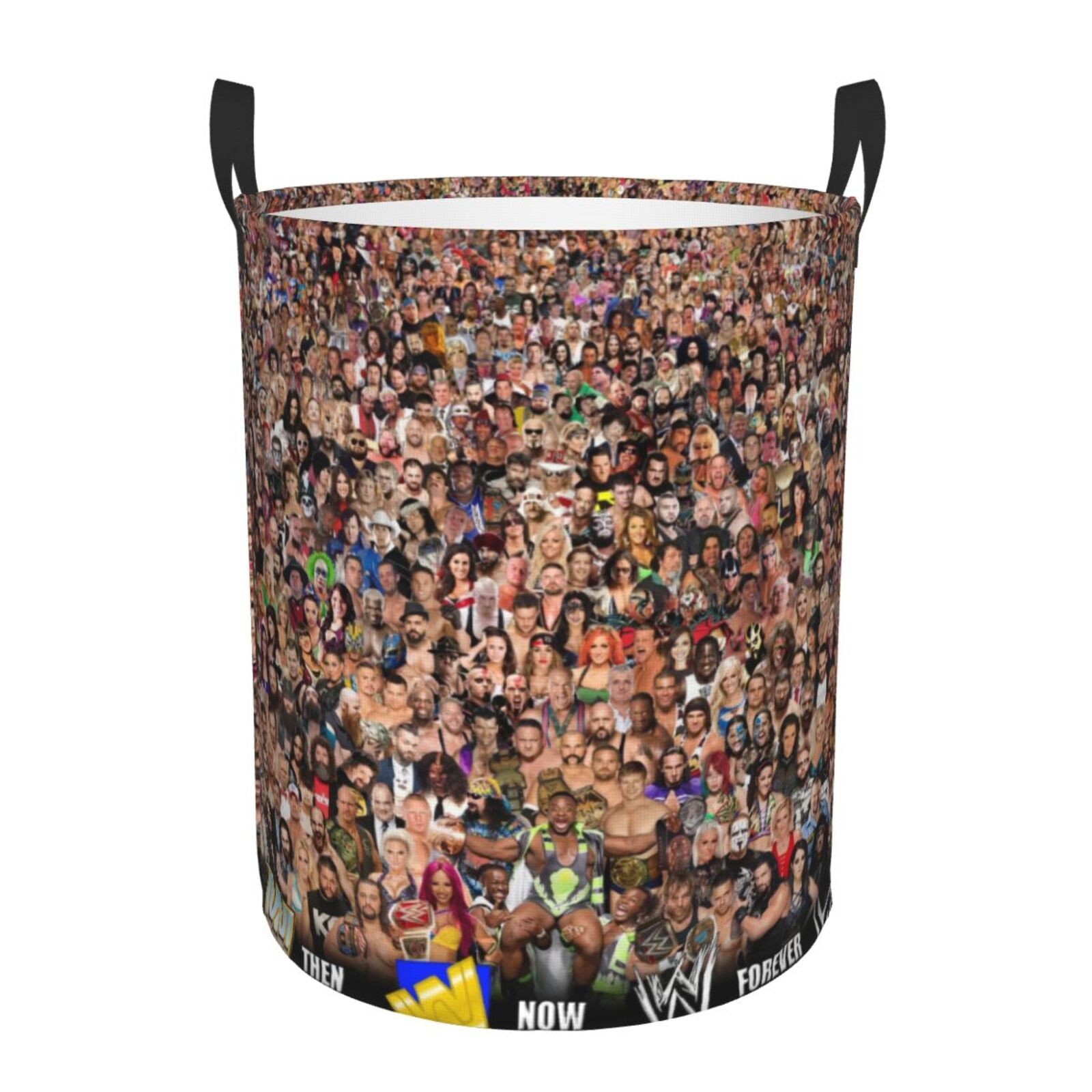 World Wrestling Entertainment Laundry Basket, Large Storage Basket with ...