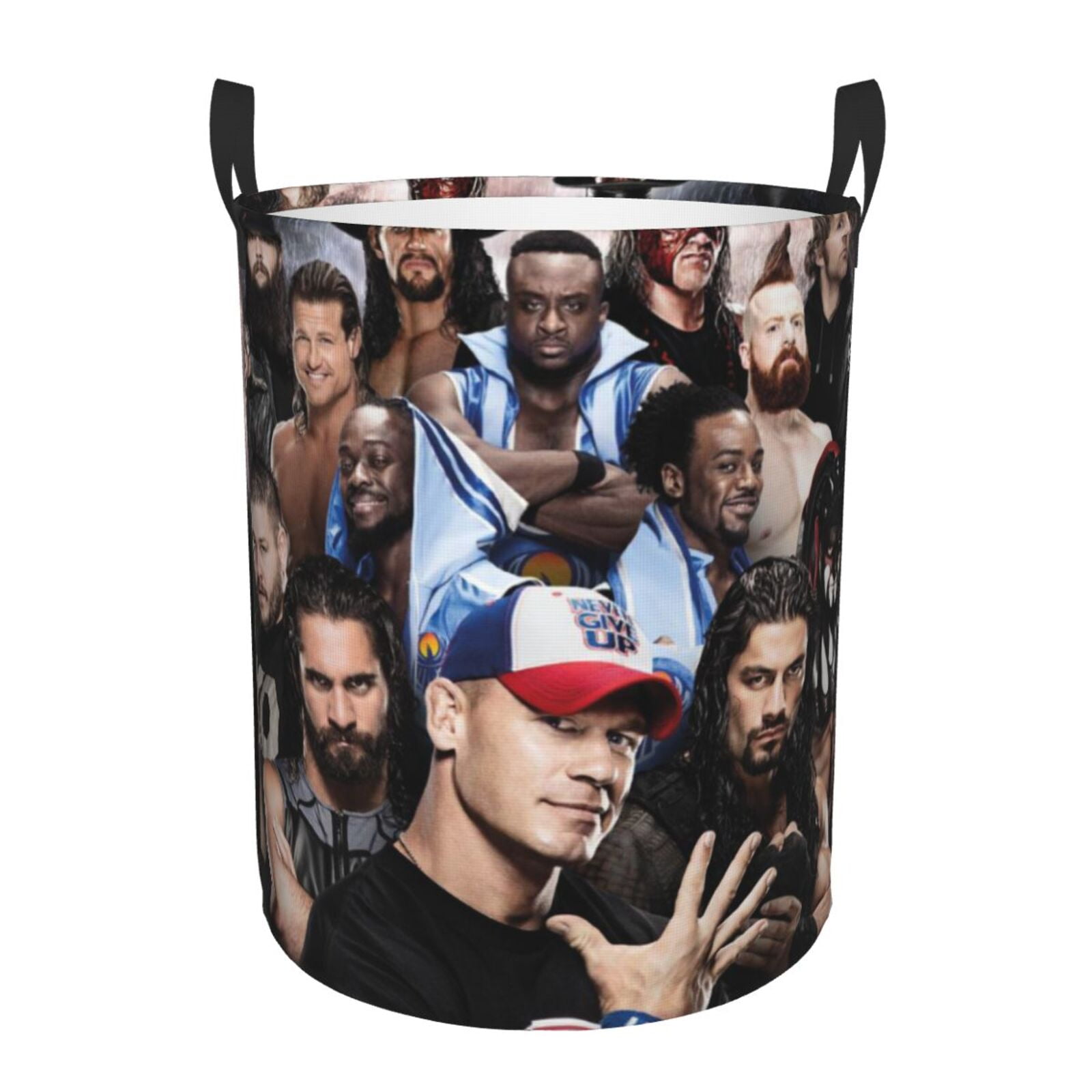World Wrestling Entertainment Laundry Basket, Large Storage Basket with ...