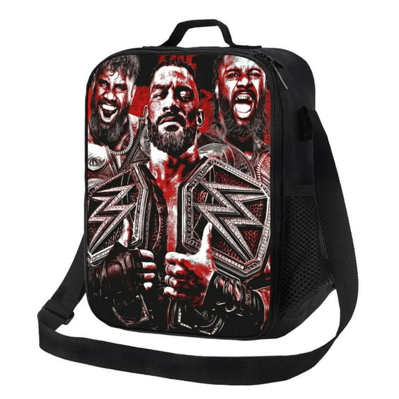 World Wrestling Entertainment Lunch Bag, Reusable Lunch Tote Bag ...