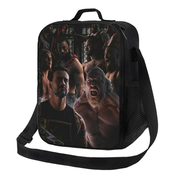 World Wrestling Entertainment Lunch Bag, Reusable Lunch Tote Bag ...