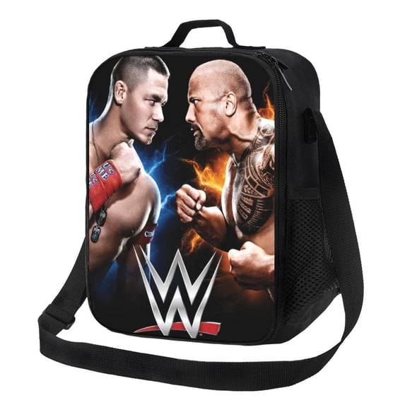 World Wrestling Entertainment Lunch Bag, Reusable Lunch Tote Bag ...