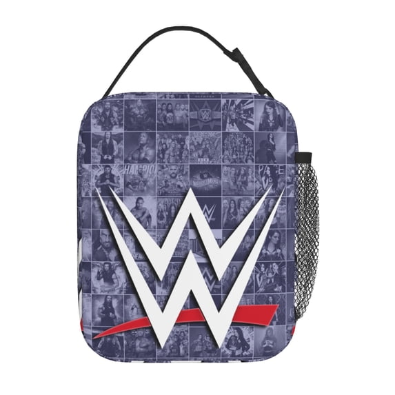 World Wrestling Entertainment Lunch Bag Reusable Lunch Tote Bag ...