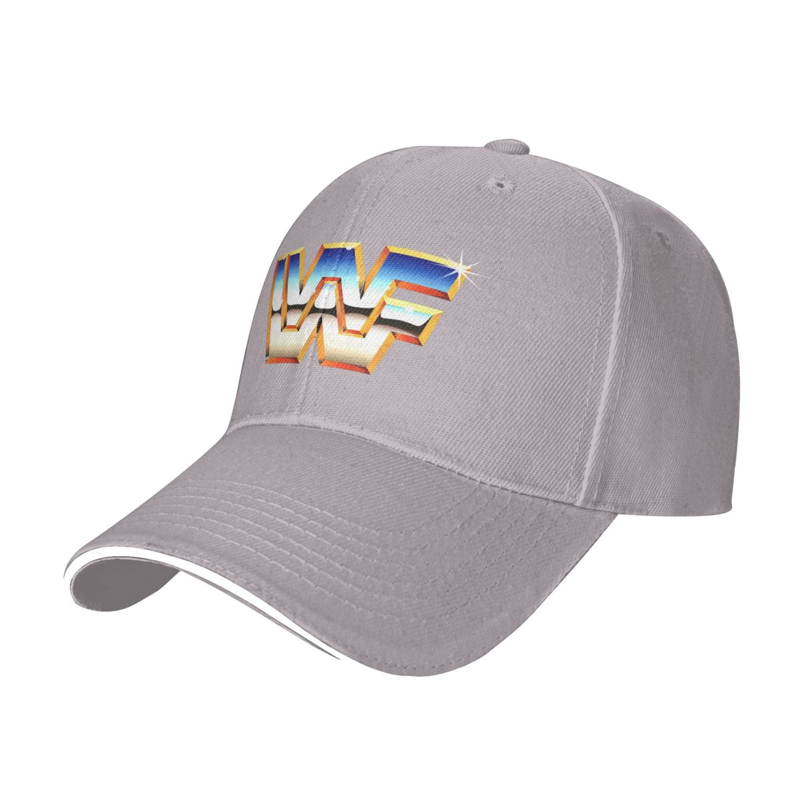 World Wrestling Federation Retro Chrome 1985 Baseball Cap Golf Dad Hat ...