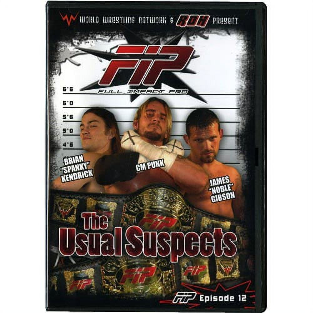 Pre-Owned World Wrestling Network Presents: FIP The Usual Suspects ...