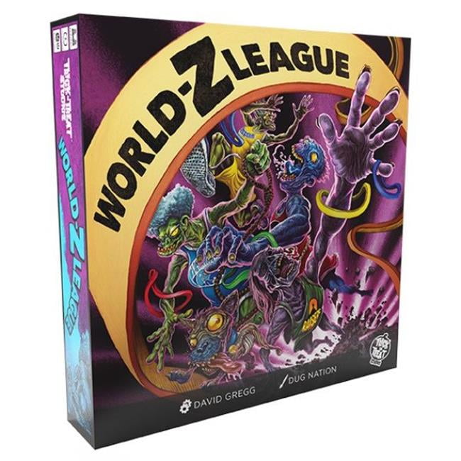 World Z League Board Game - Walmart.com