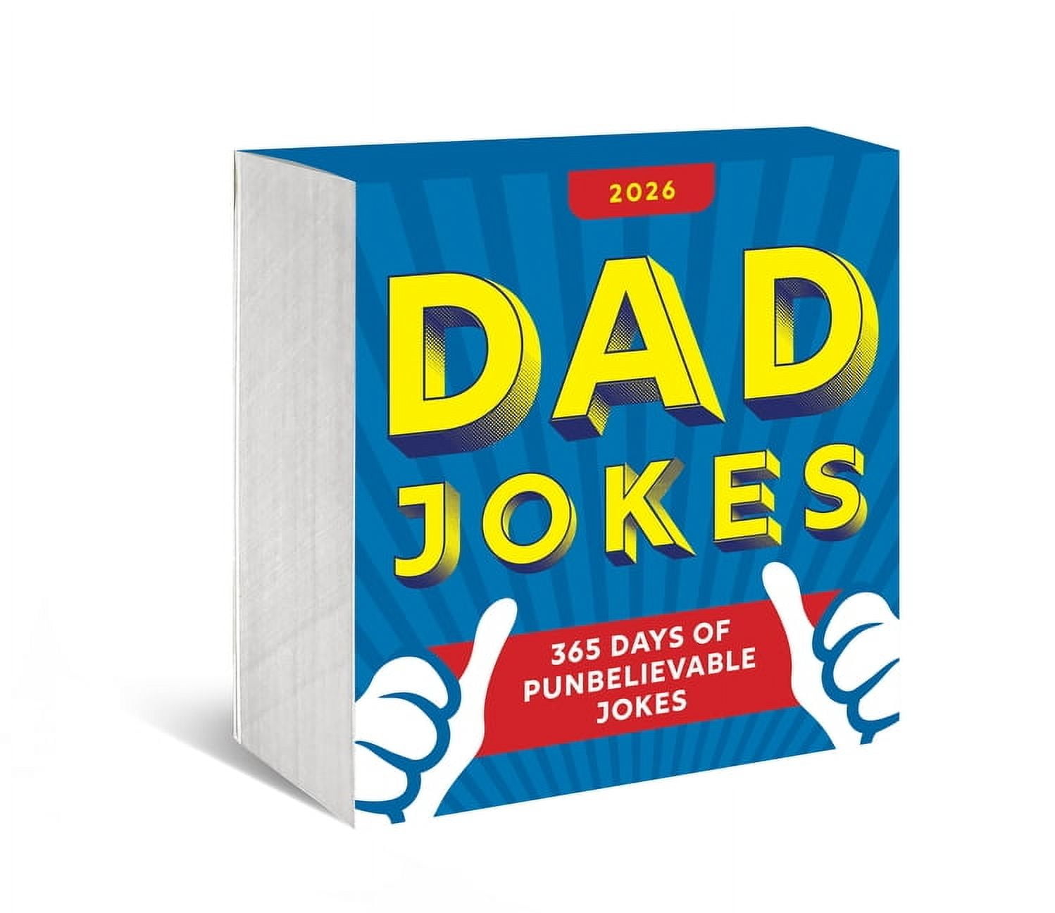 World's Best Dad Jokes Collection 2026 Dad Jokes Boxed Calendar: 365 ...