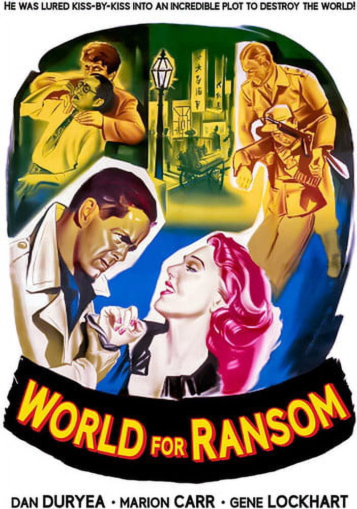 World for Ransom (DVD), Reel Vault, Mystery & Suspense - Walmart.com